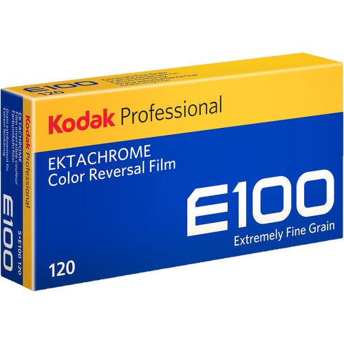 (120 Slide Film) Kodak Professional Ektachrome E100 120 - Single Roll ...
