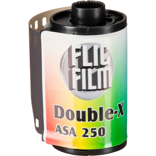 (35mm B&W Film) Flic Film 5222 XX (Kodak Double-X respool), 36exp ...