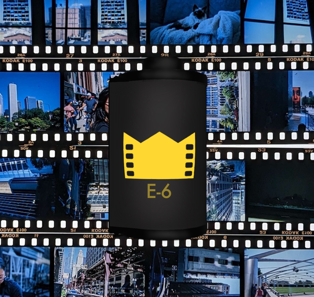 35mm E6 Slide/Transparency Processing | Royal We Film Lab