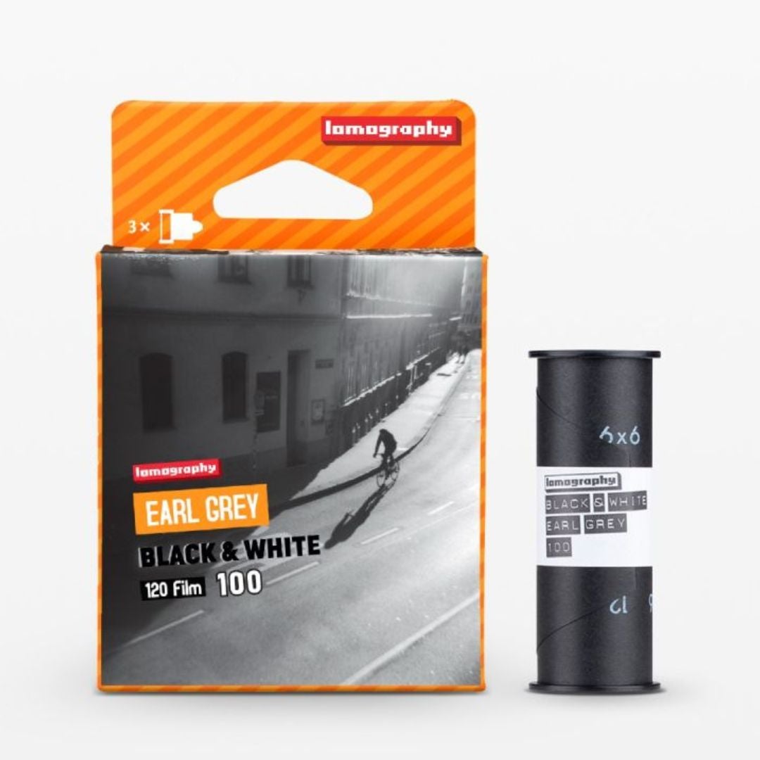 (120 B&W Film) Lomography Earl Grey B&W 120 ISO 100 - Single Roll ...