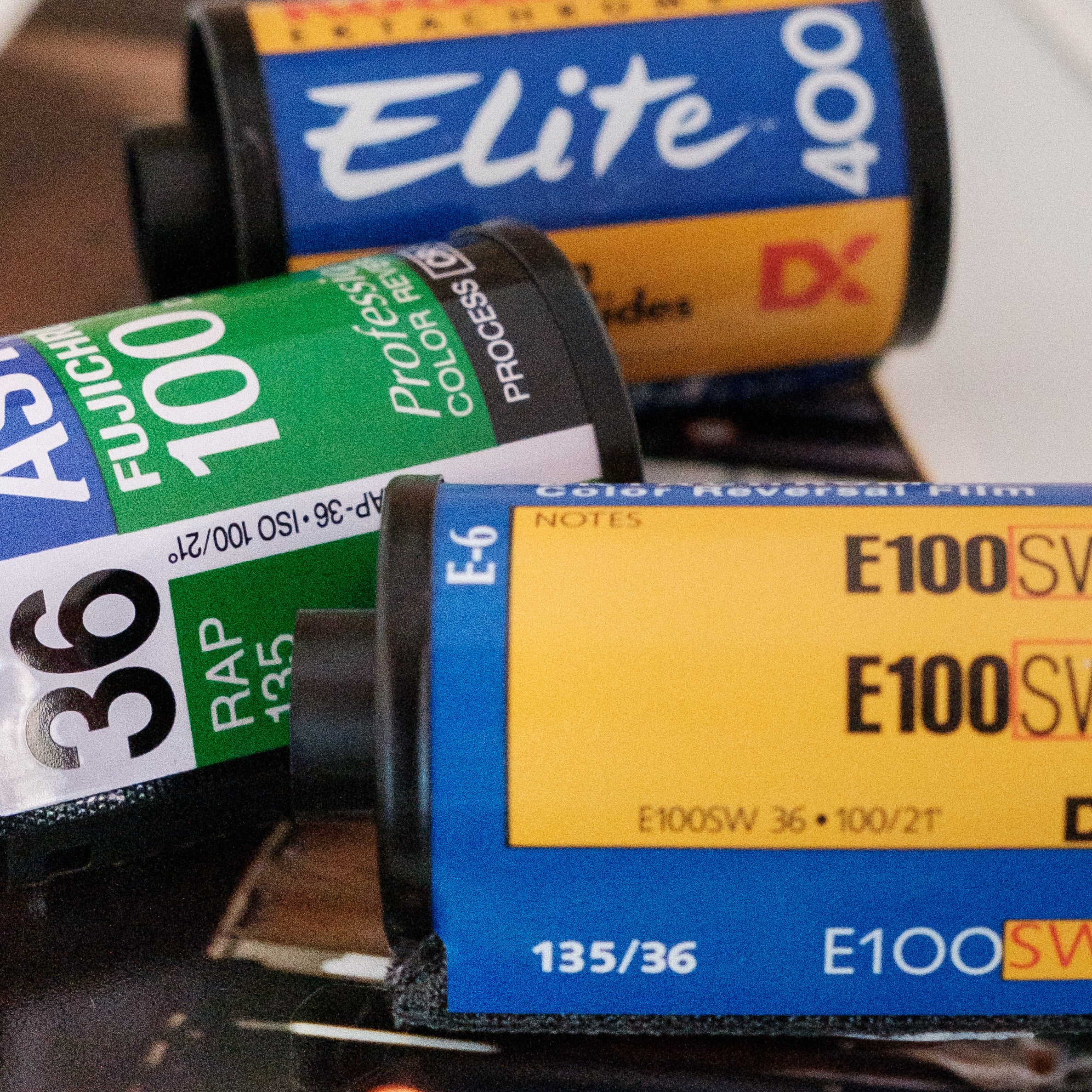 35mm E6 Slide/Transparency Processing | Royal We Film Lab