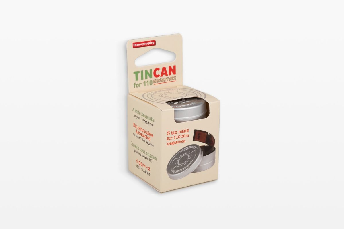 Lomography Tin Can for 110 Negatives | Royal We Film Lab Lomography Tin Can for 110 Negatives | Royal We Film Lab