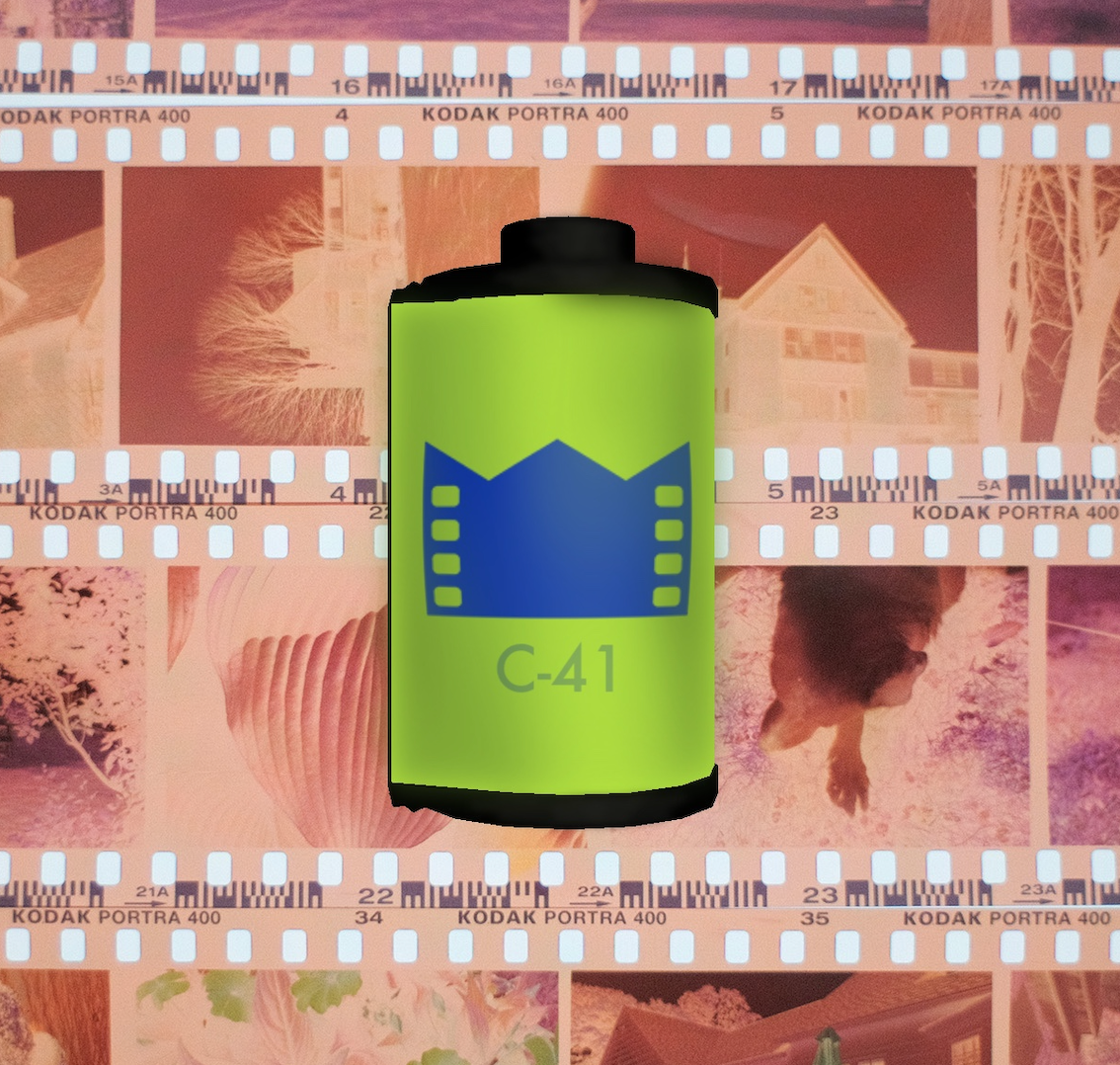 35mm C-41 Color Negative Processing | Royal We Film Lab
